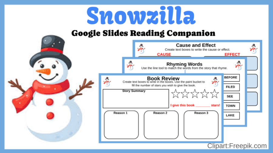 Snowman Read Alouds – Tech Fun In The Library