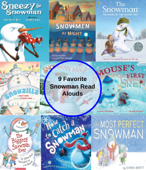 Snowman Read Alouds – Tech Fun In The Library