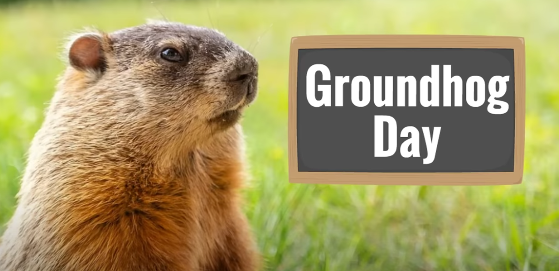 Groundhog Day in the Library – Tech Fun In The Library
