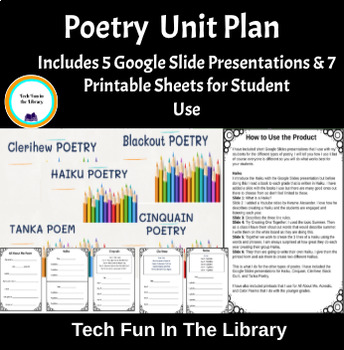 Kick Off Poetry Month with Haikus – Tech Fun In The Library