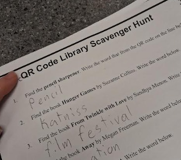 Library Scavenger Hunt with Middle Schoolers – Tech Fun In The Library