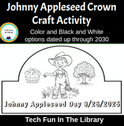 Tall Tales and Apple Crowns: A Johnny Appleseed Celebration – Tech Fun ...