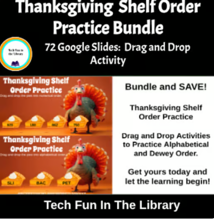 Gobbling Up Learning: Our Thanksgiving Library Activities – Tech Fun In ...