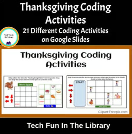 Gobbling Up Learning: Our Thanksgiving Library Activities – Tech Fun In ...
