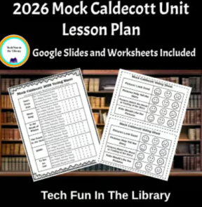 We Called It! Our Mock Caldecott Results – Tech Fun In The Library